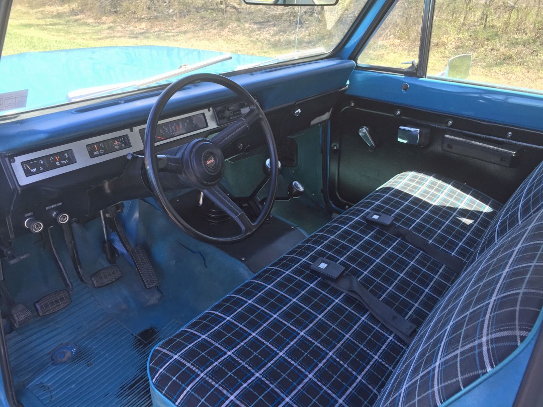 1980 Scout II - Fiberglass Bodied, 47,000 original miles. SOLD!! - IH Scout