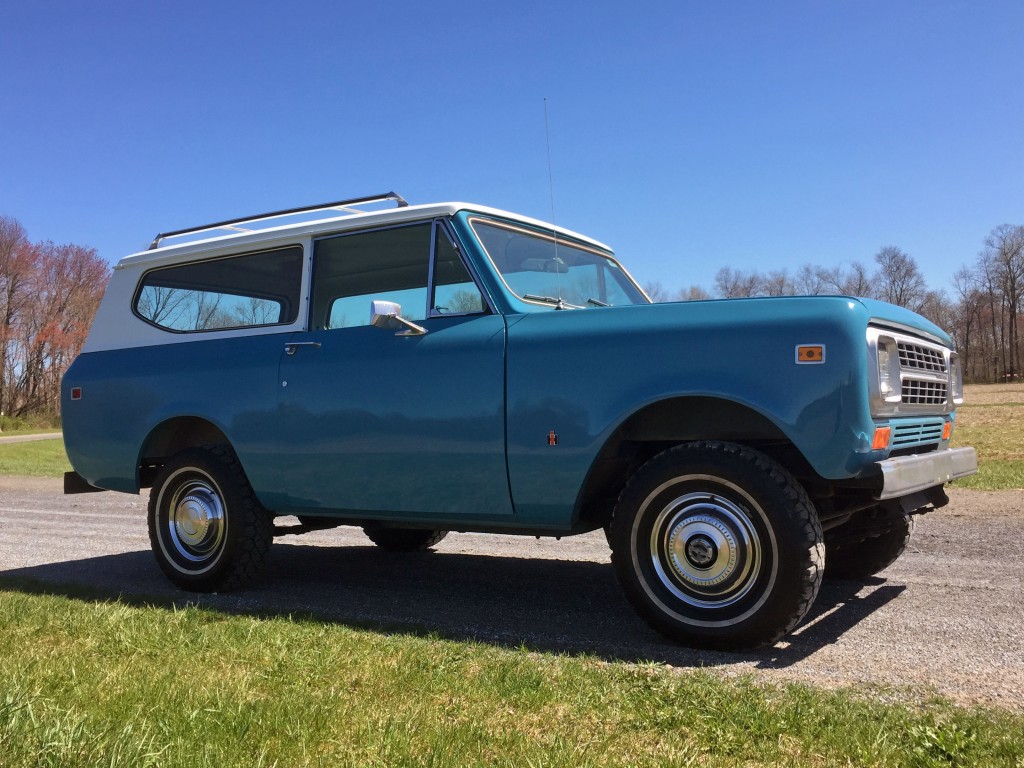 1980 Scout II - Fiberglass Bodied, 47,000 original miles. SOLD!! - IH Scout