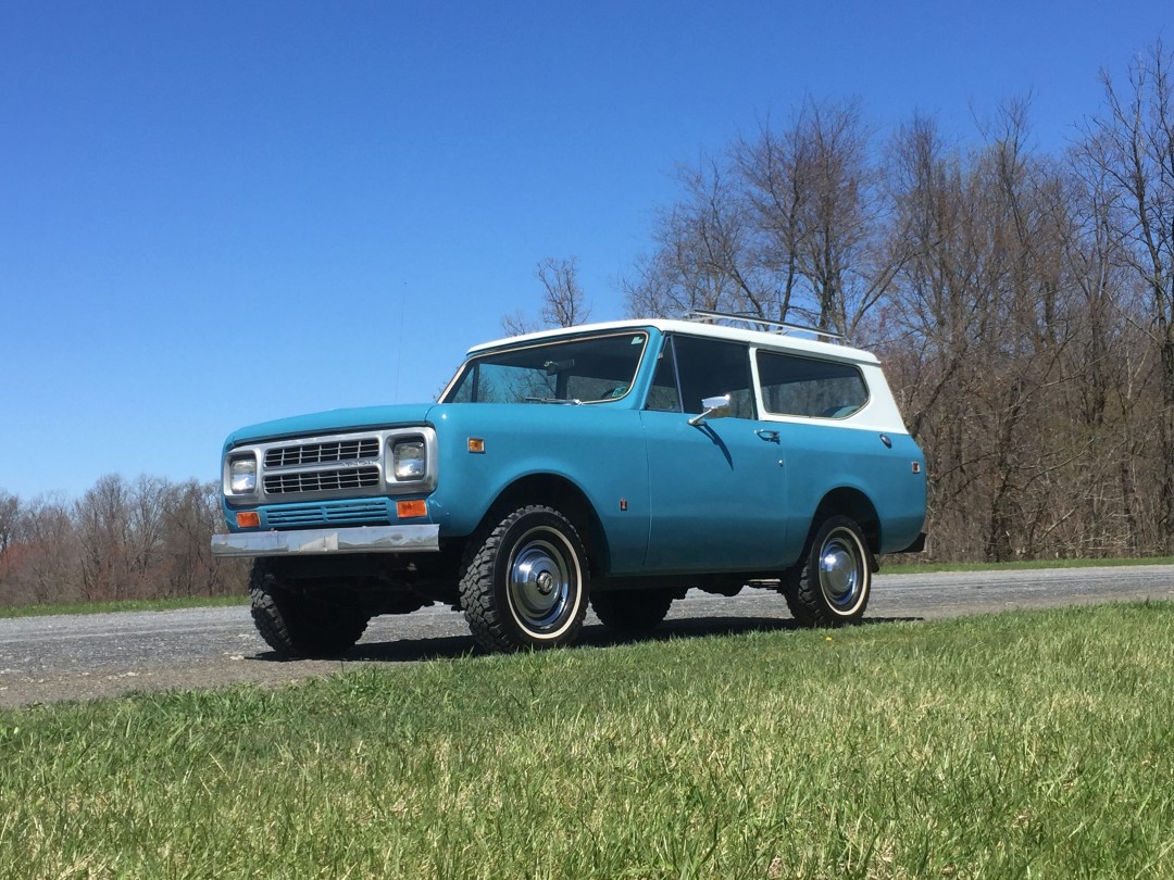 1980 Scout II - Fiberglass Bodied, 47,000 original miles. SOLD!! - IH Scout