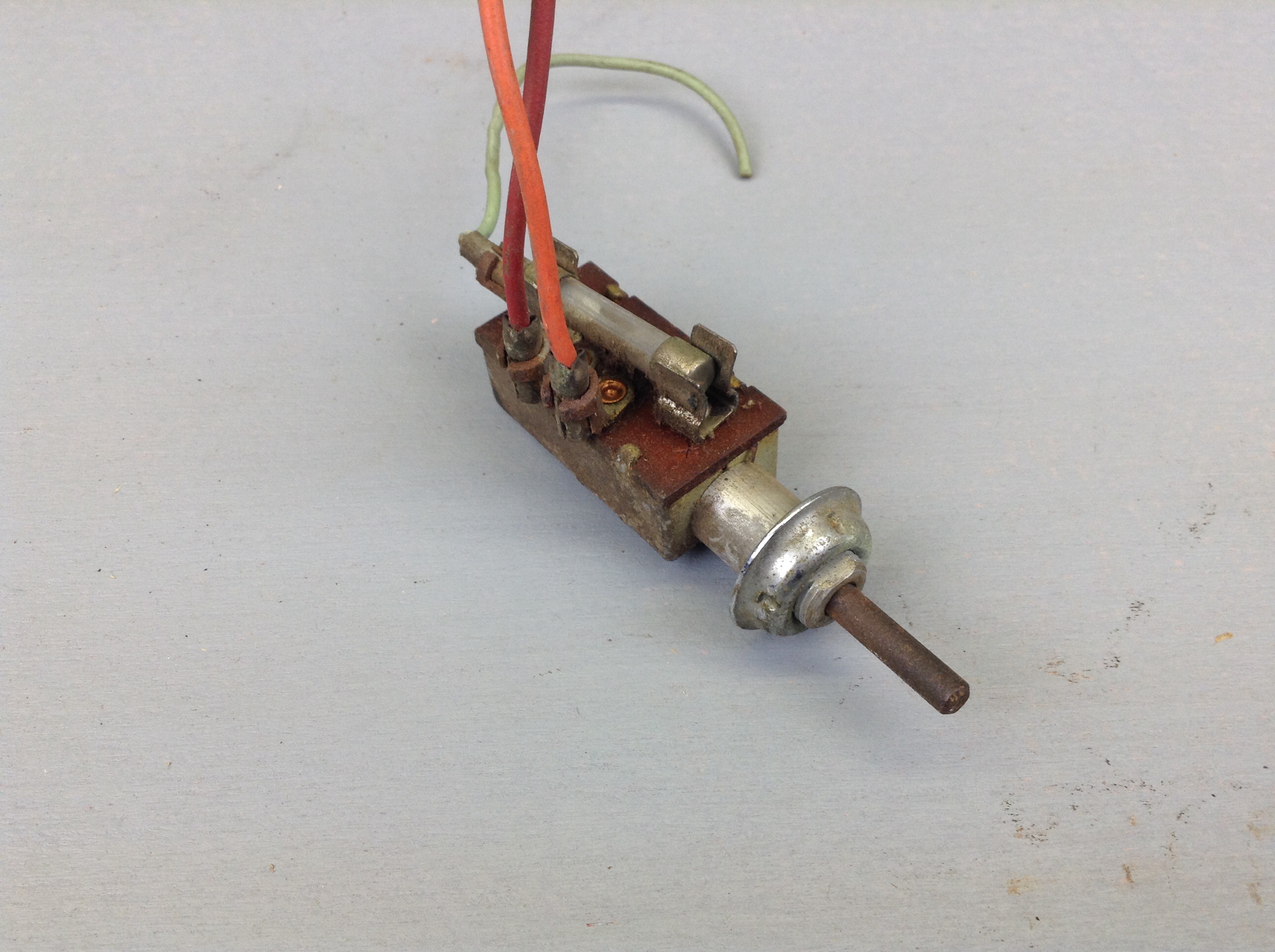 2 Speed Fan Switch 1950's L R S Series - IH Scout