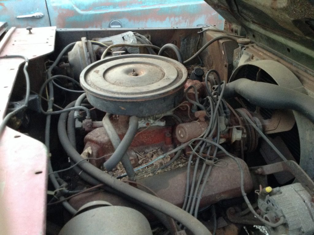 1972 Scout II project builder - decent tub - IH Scout