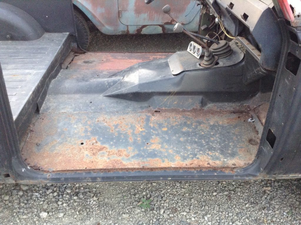 1972 Scout II project builder - decent tub - IH Scout