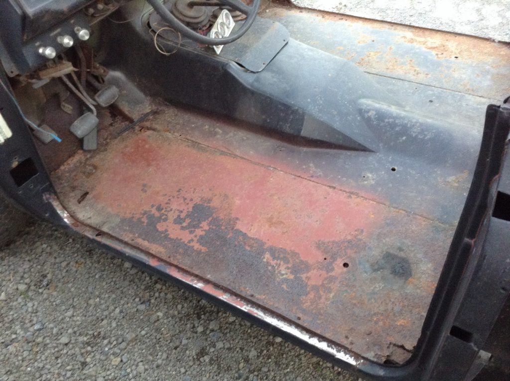 1972 Scout II project builder - decent tub - IH Scout