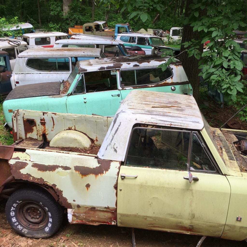 Scout II Complete Kentrol New Fiberglass Body Tub - IH Scout