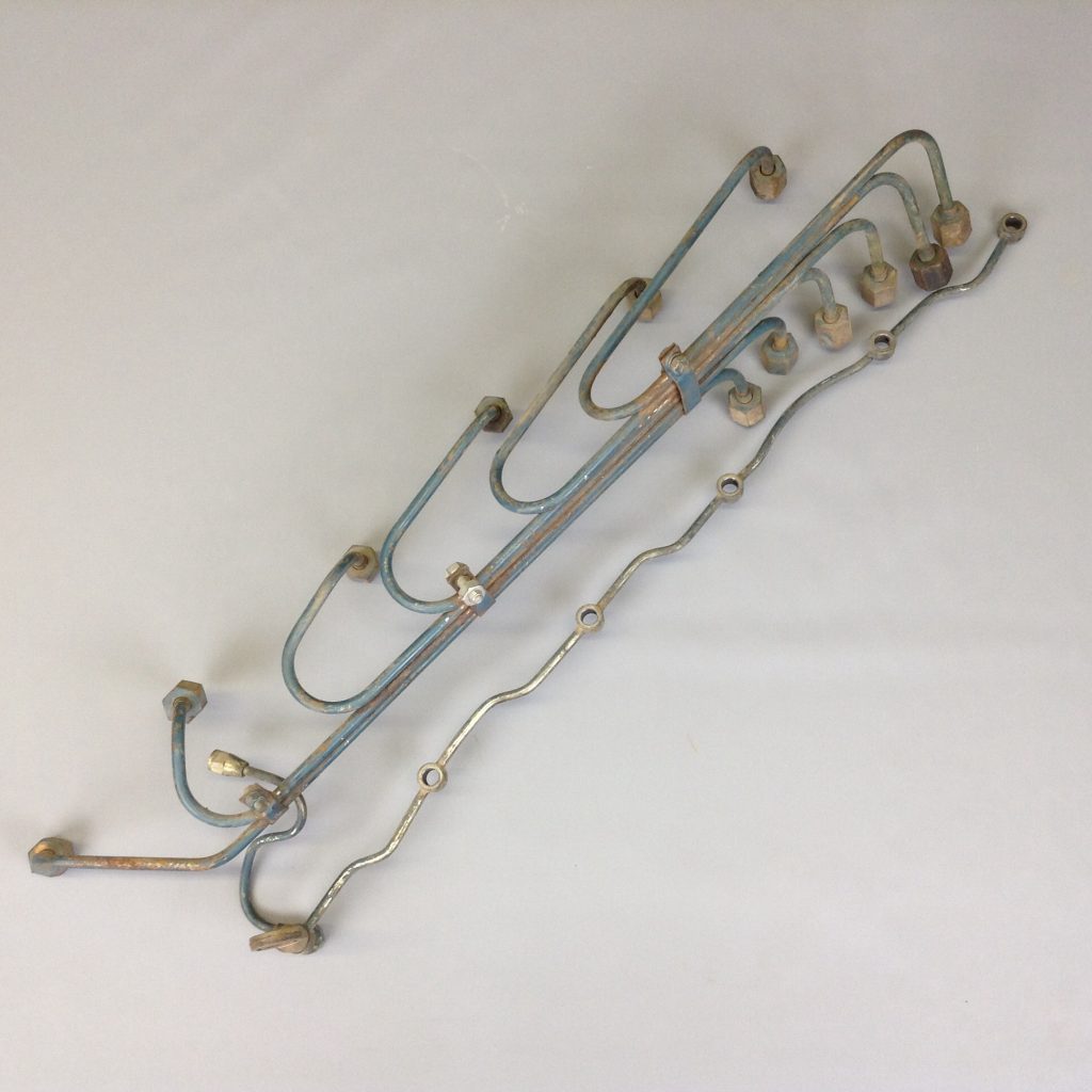 NISSAN DIESEL SD33 SD33T INJECTOR PUMP LINES - IH Scout