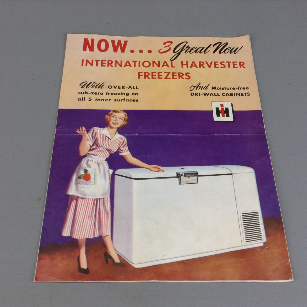 IH Freezer Ad - IH Scout