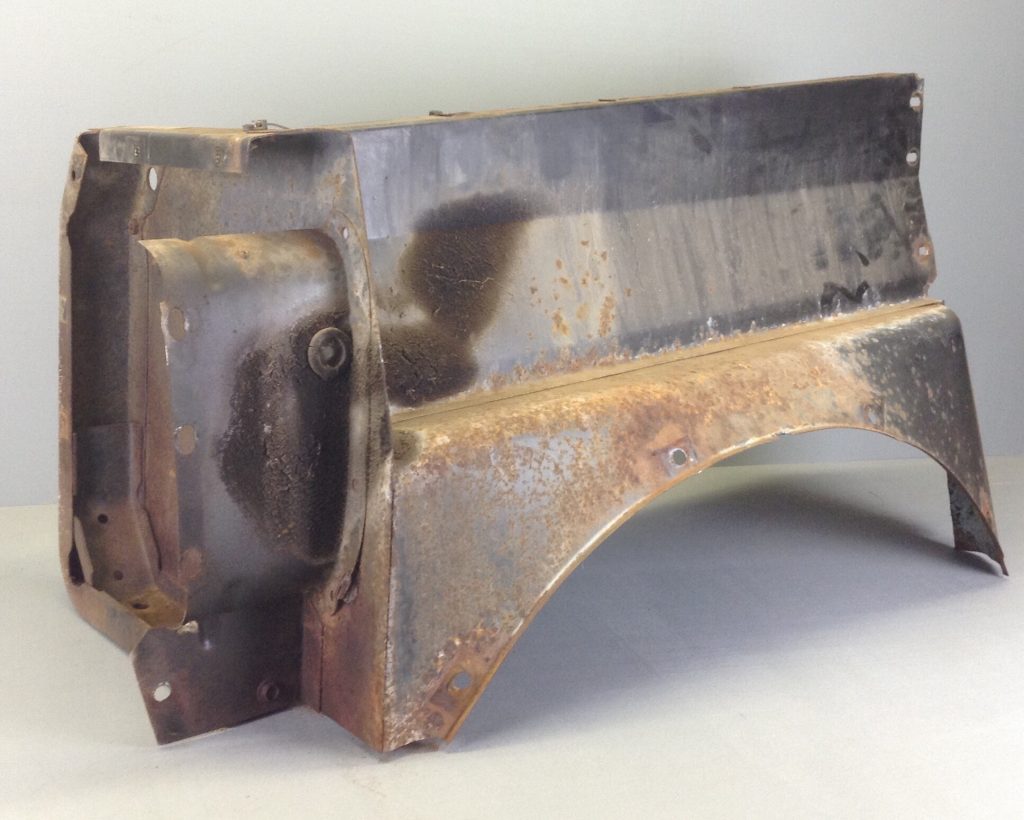 72'-80' Scout II Driver Side Inner-Fender - IH Scout