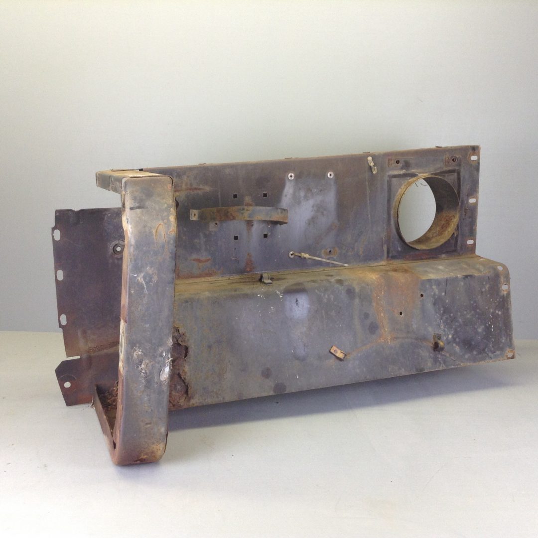 72'-80' Scout II Rust Free Passenger Side Inner-Fender - IH Scout