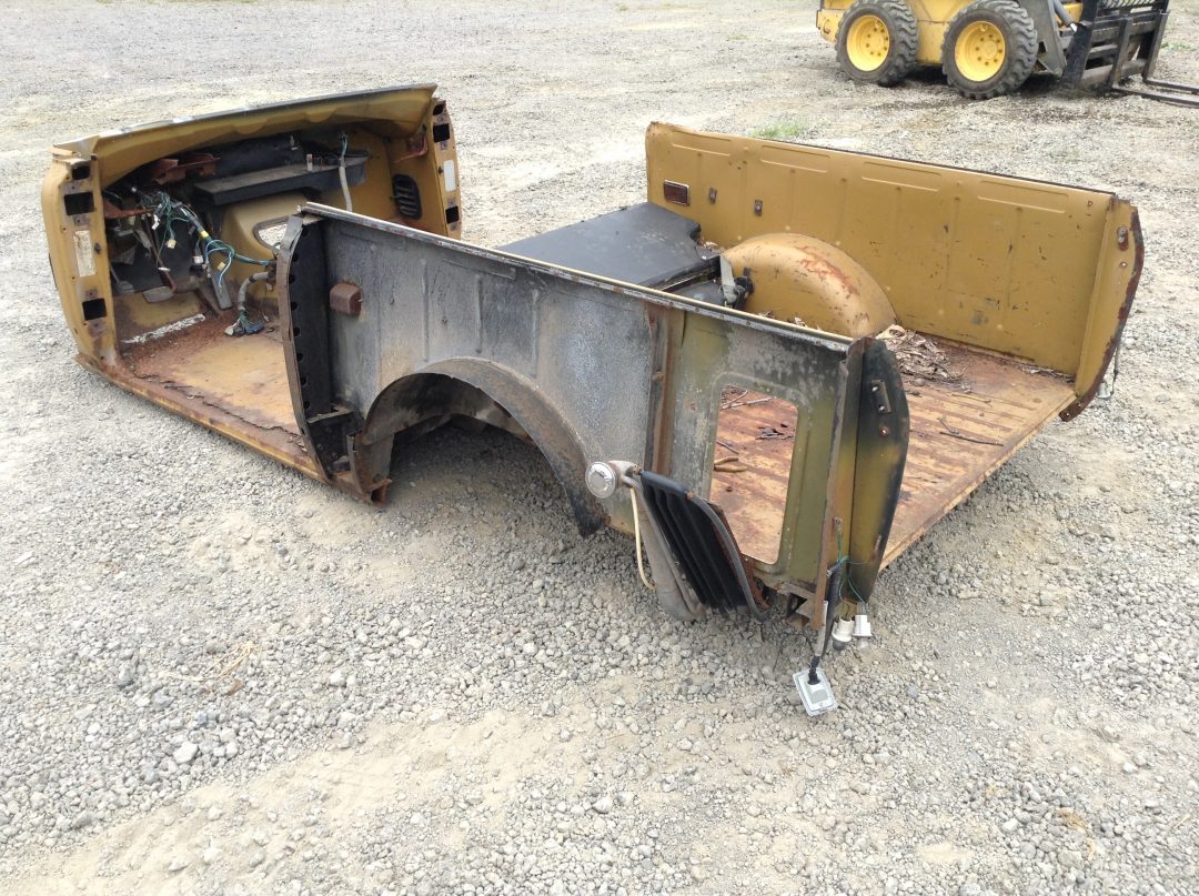 Body Tub - Scout II 100" - IH Scout