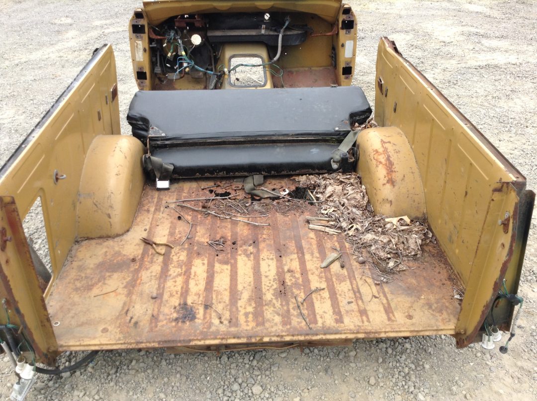 Body Tub - Scout II 100" - IH Scout