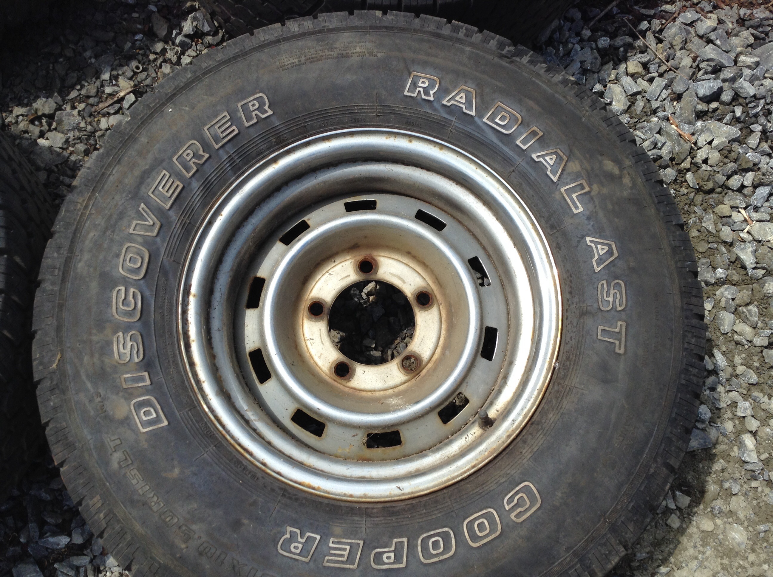 Scout II Rally Wheels Set - 1972-80 - IH Scout