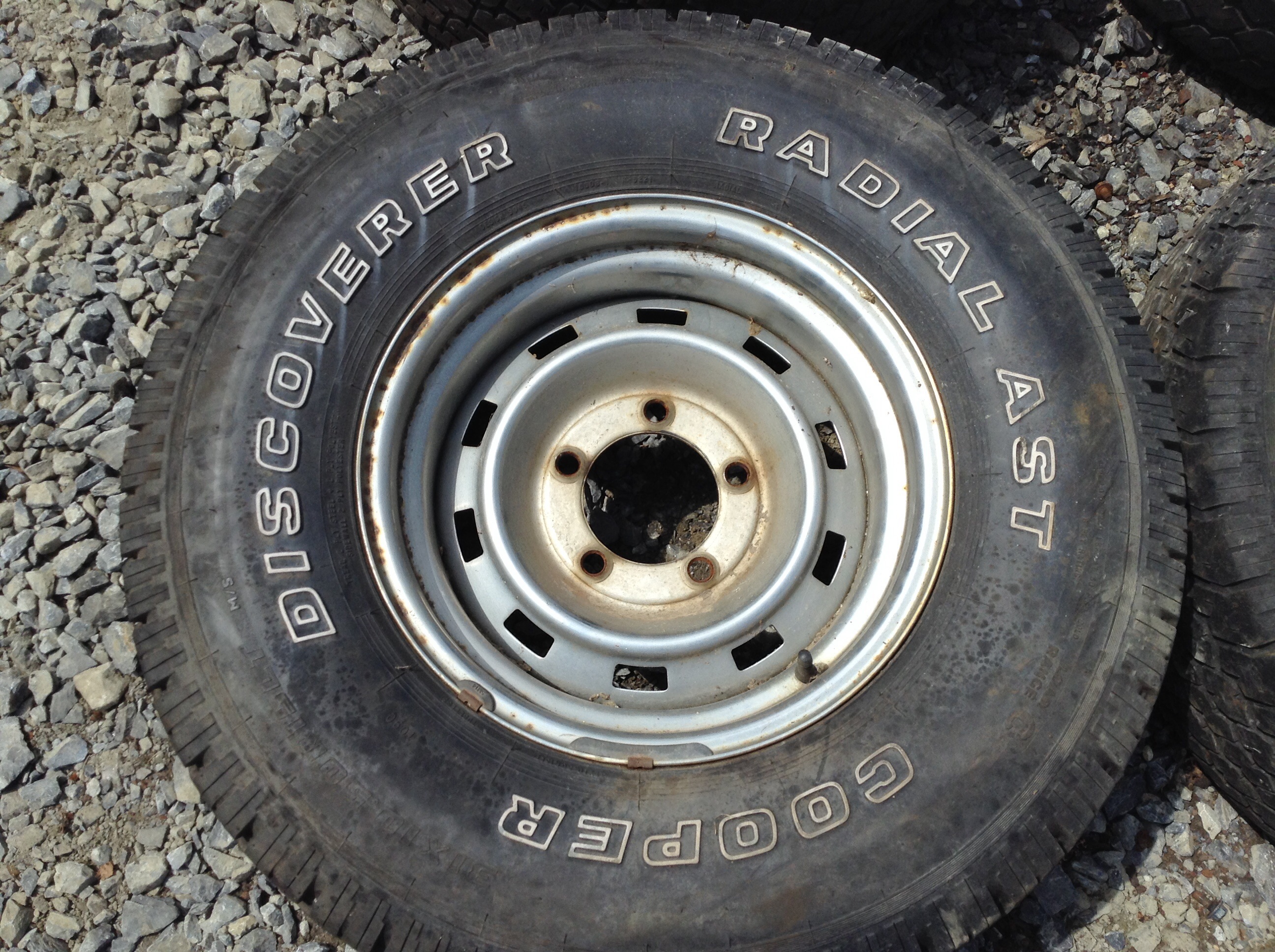 Scout II Rally Wheels Set - 1972-80 - IH Scout
