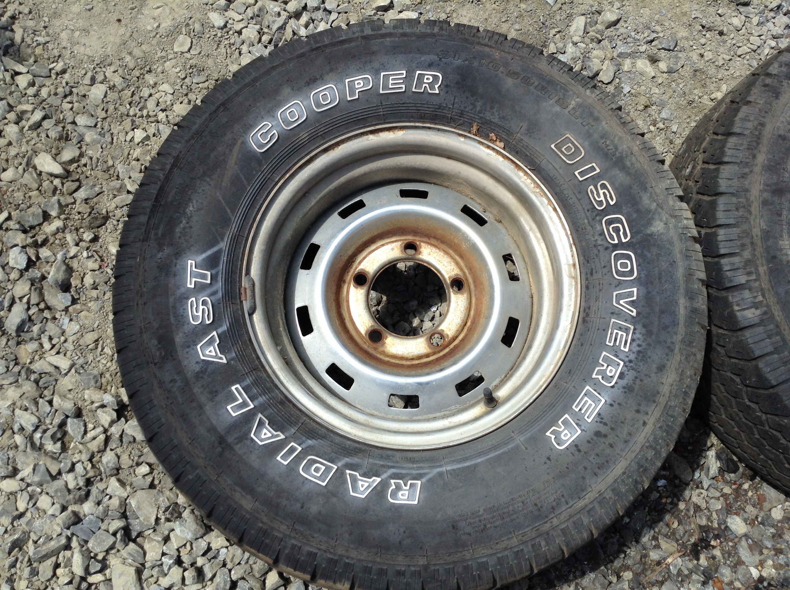 Scout II Rally Wheels Set - 1972-80 - IH Scout