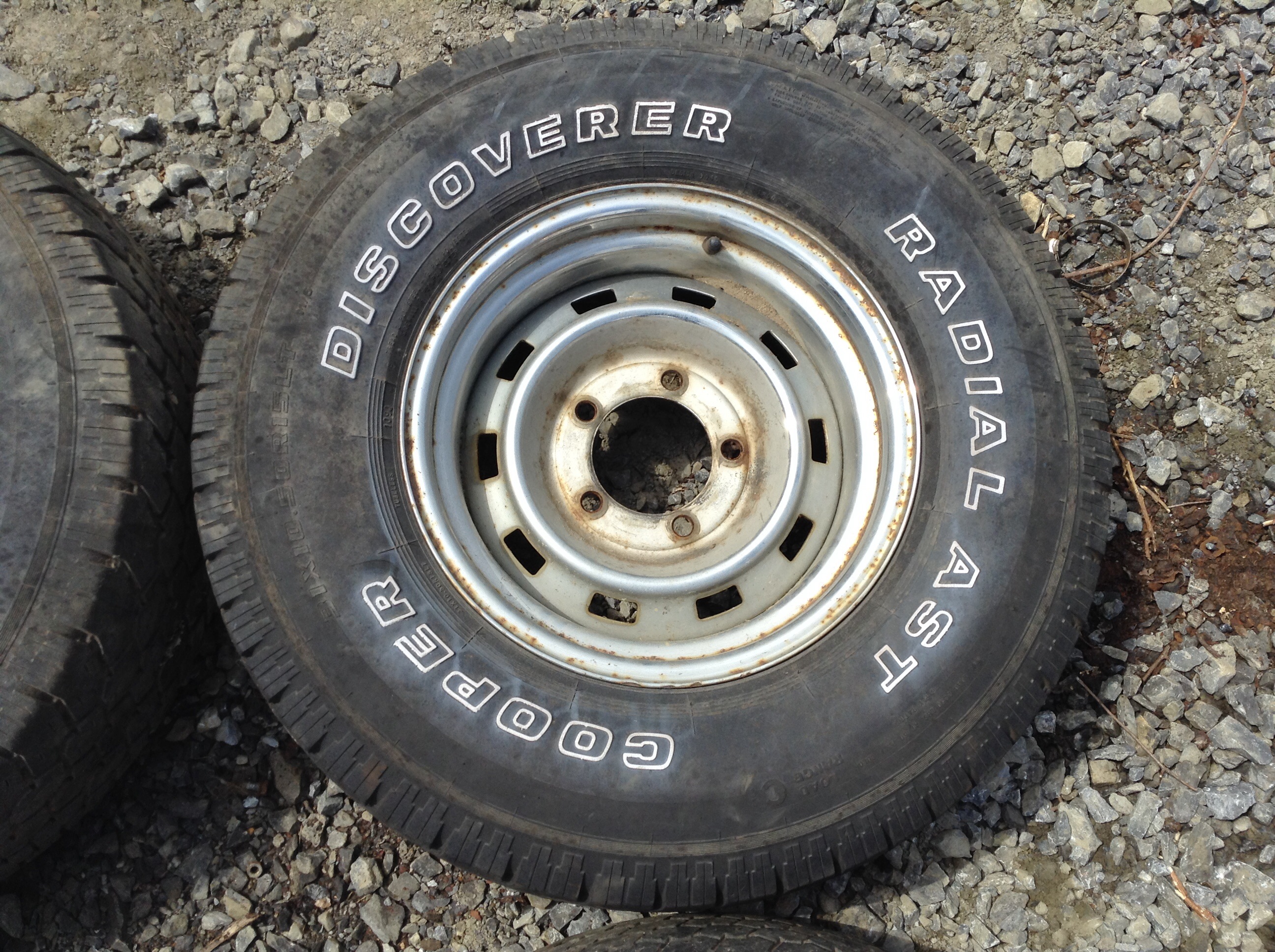 Scout II Rally Wheels Set - 1972-80 - IH Scout