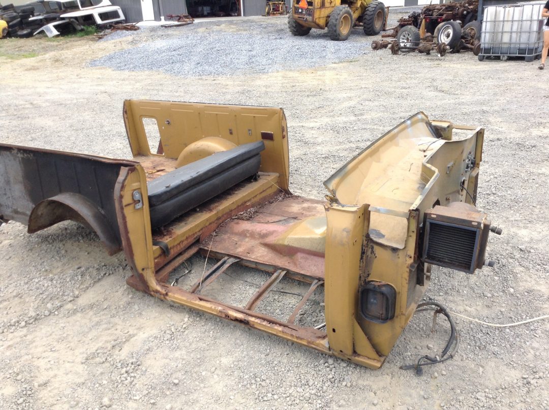 Body Tub - Scout II 100" - IH Scout