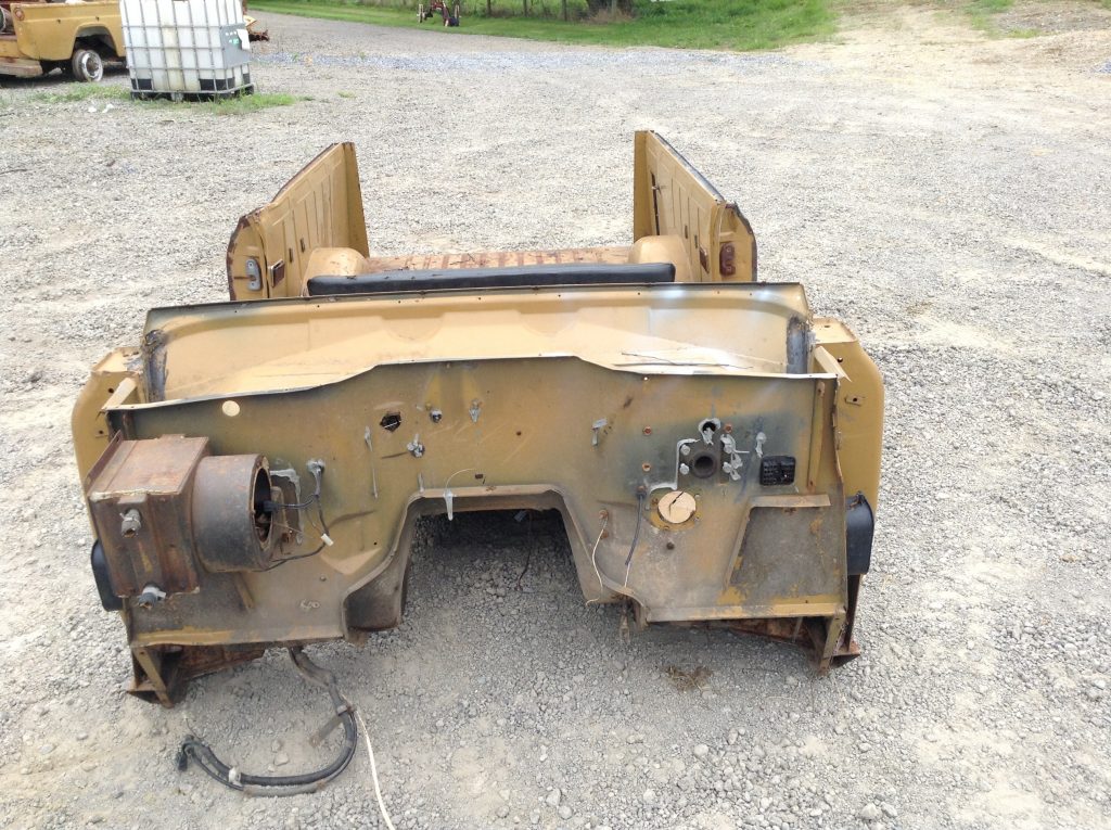 Body Tub - Scout II 100" - IH Scout