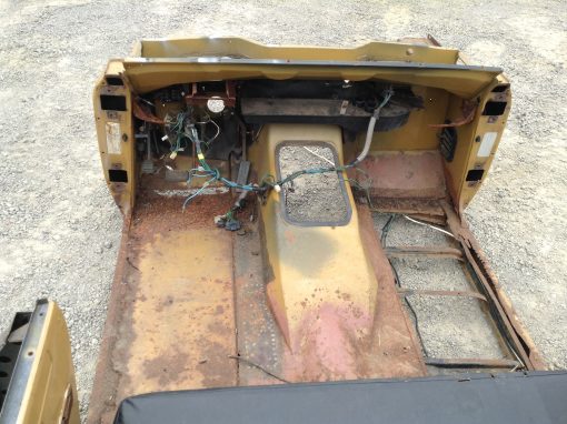 Body Tub - Scout II 100" - IH Scout