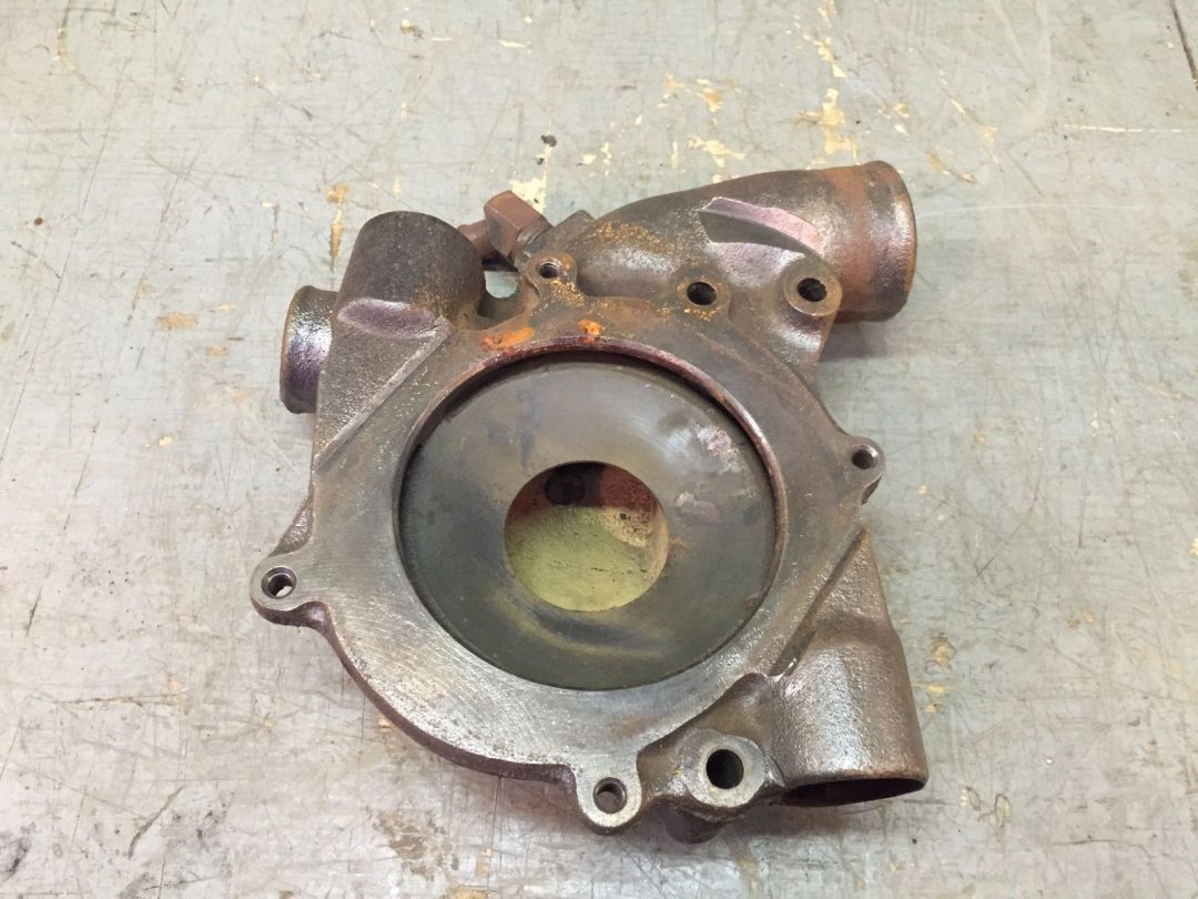 IH INTERNATIONAL SCOUT II WATER PUMP COOLANT HOUSING 1961-80 - IH Scout
