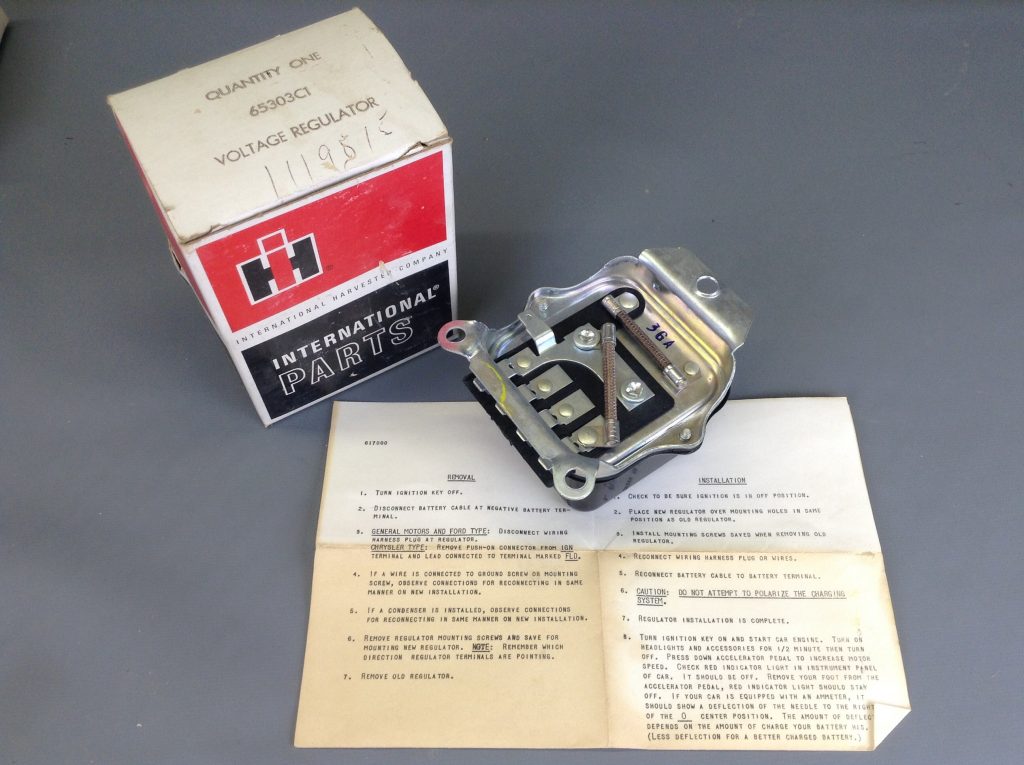 NOS Voltage Regulator - Scout 80, 800 - IH Scout