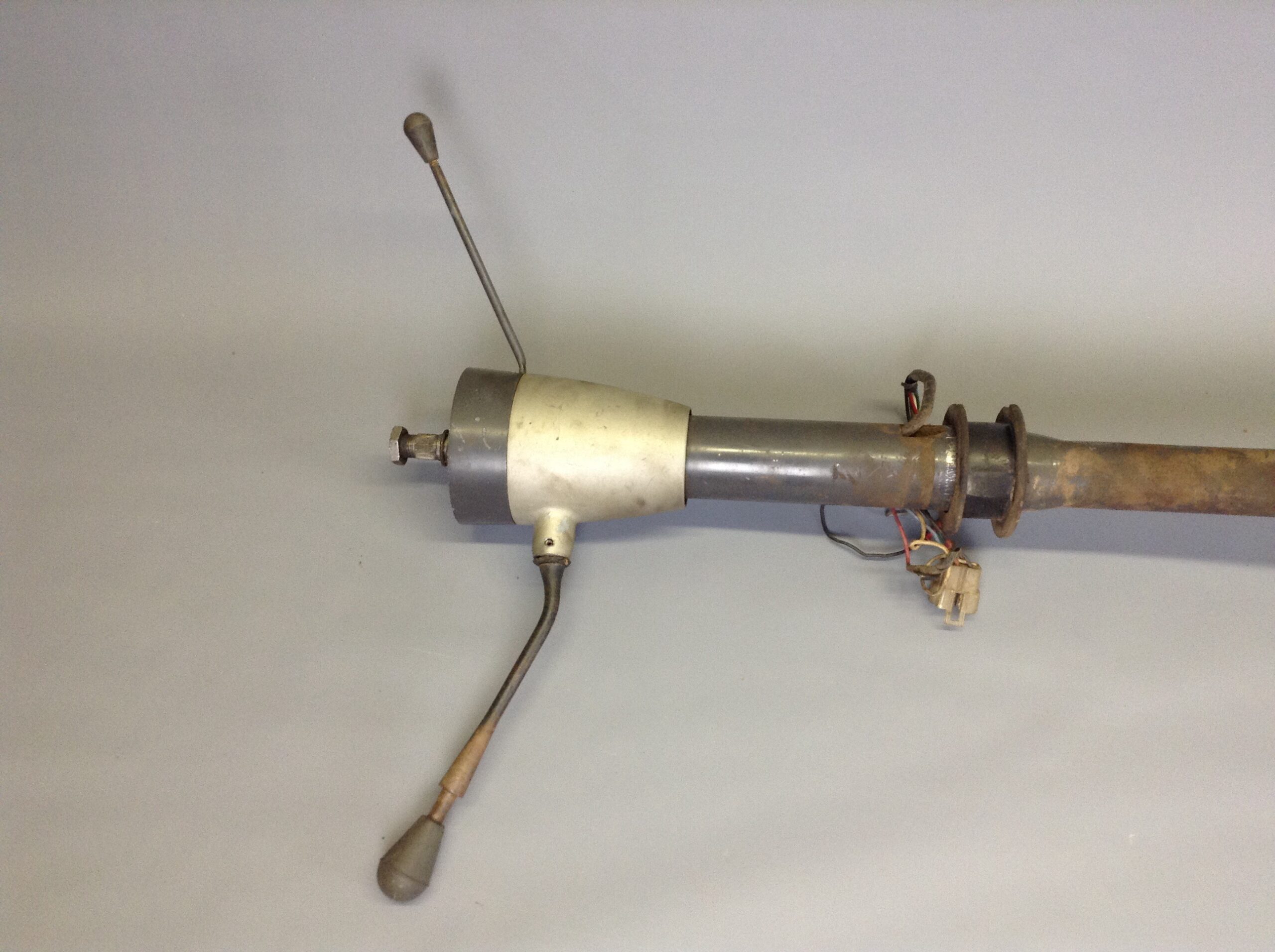 Steering Column Three Speed Shift Assembly 1961-68 Pickup / Travelall ...