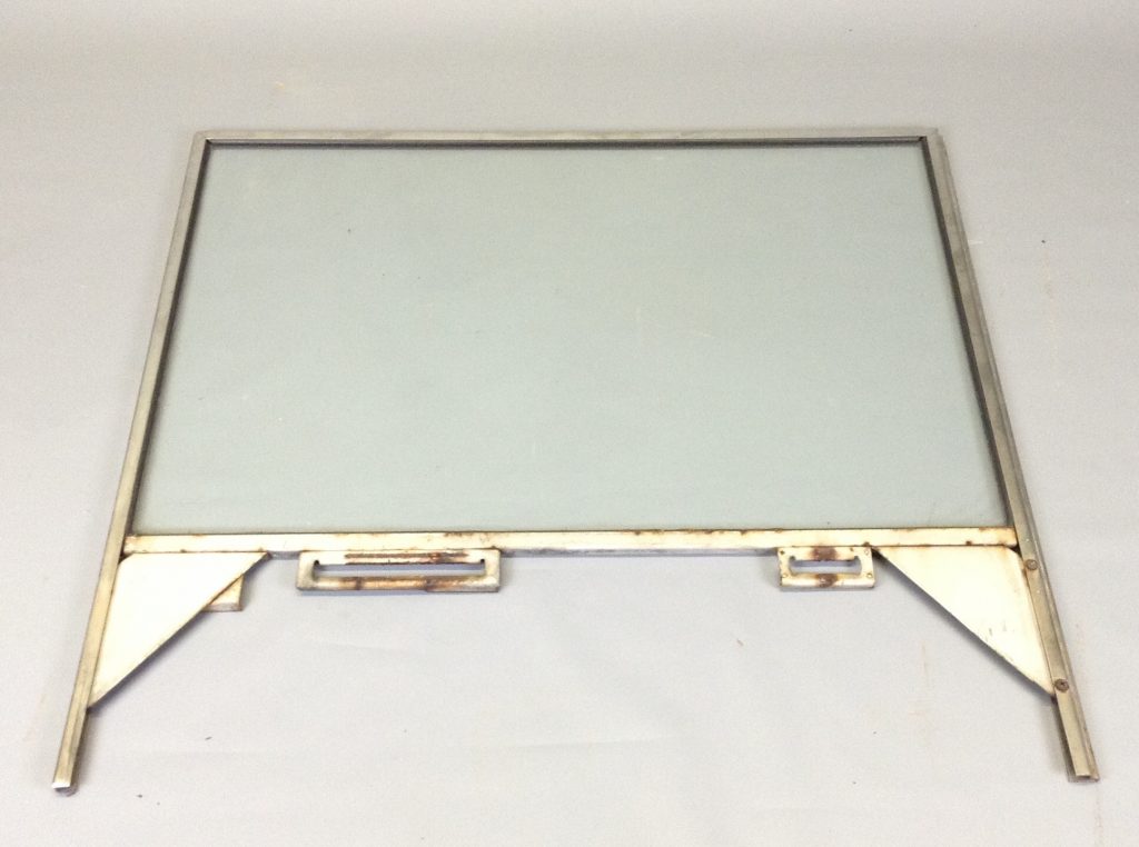 Scout II Side door glass - good used - IH Scout