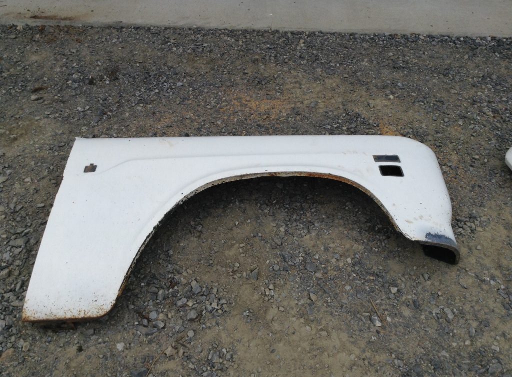 69'-75' D Series Pickup Truck Travelall Passenger Fender - IH Scout