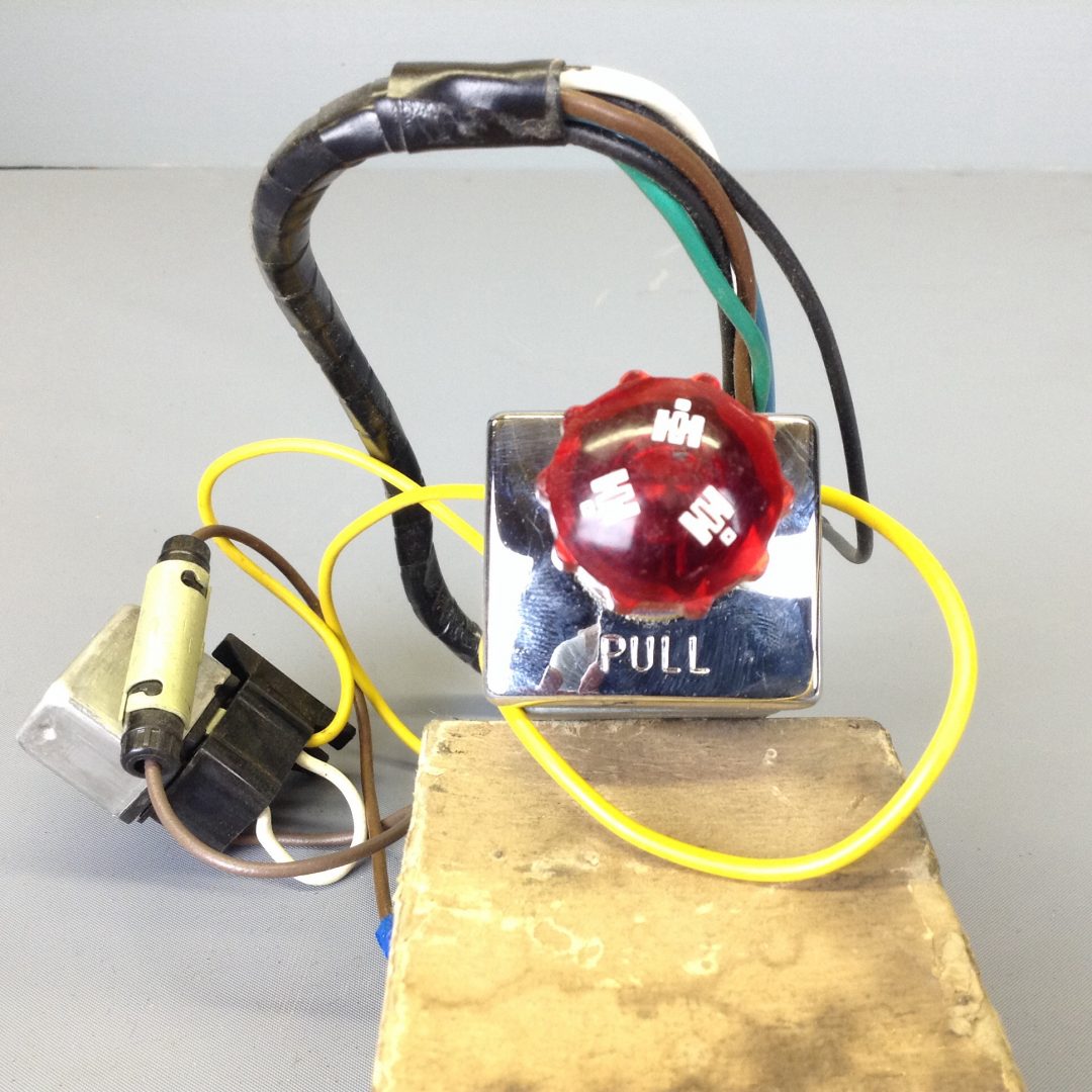 NOS Scout 80 800 Truck Travelall 4 way flasher kit - IH Scout