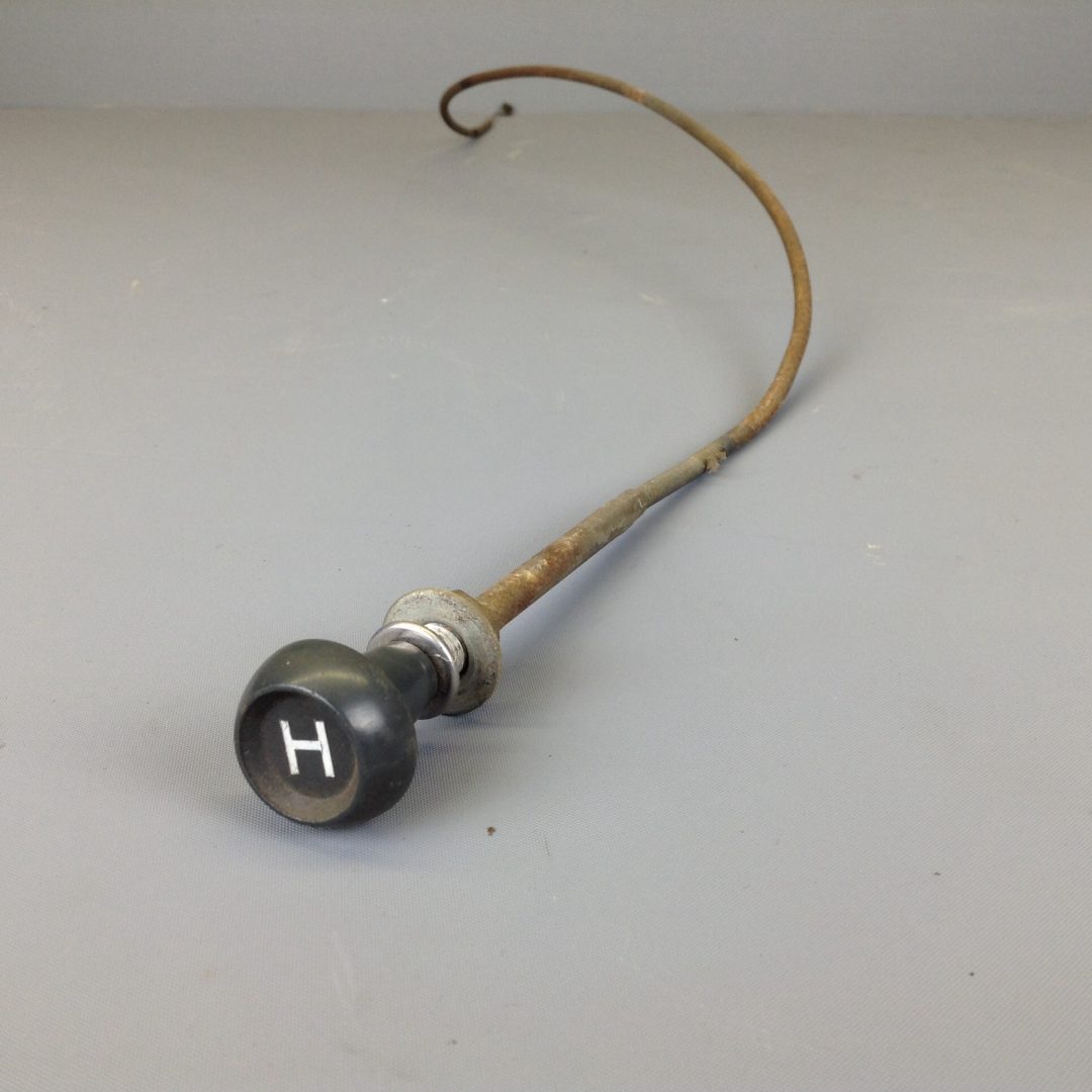 Scout 80 Heater Control Cable - IH Scout