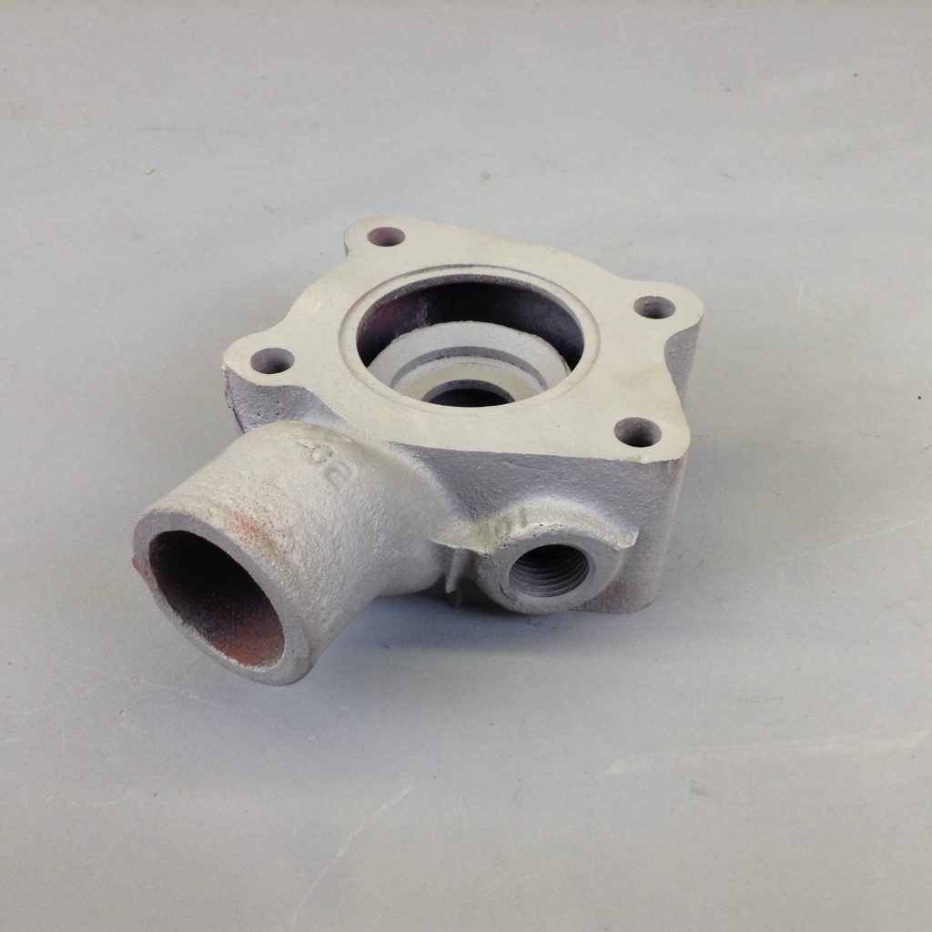 Thermostat Housing V8, 4Cyl. 152, 196, 266, 304, 345, 392 - Scout ...