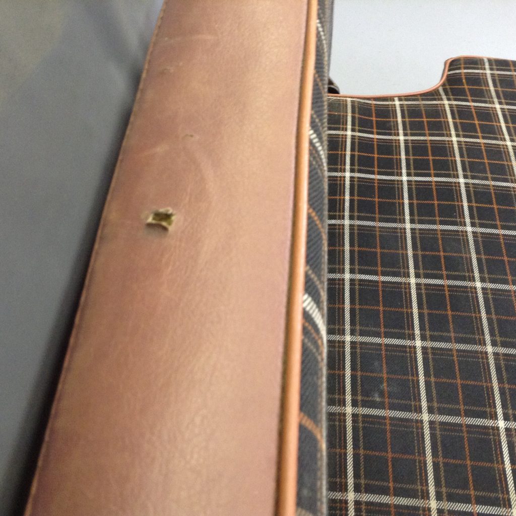 Scout II Russett Plaid Rear Bench Seat - IH Scout