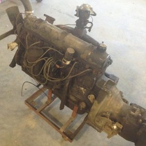 Silver Diamond 220 Running Engine - IH Scout