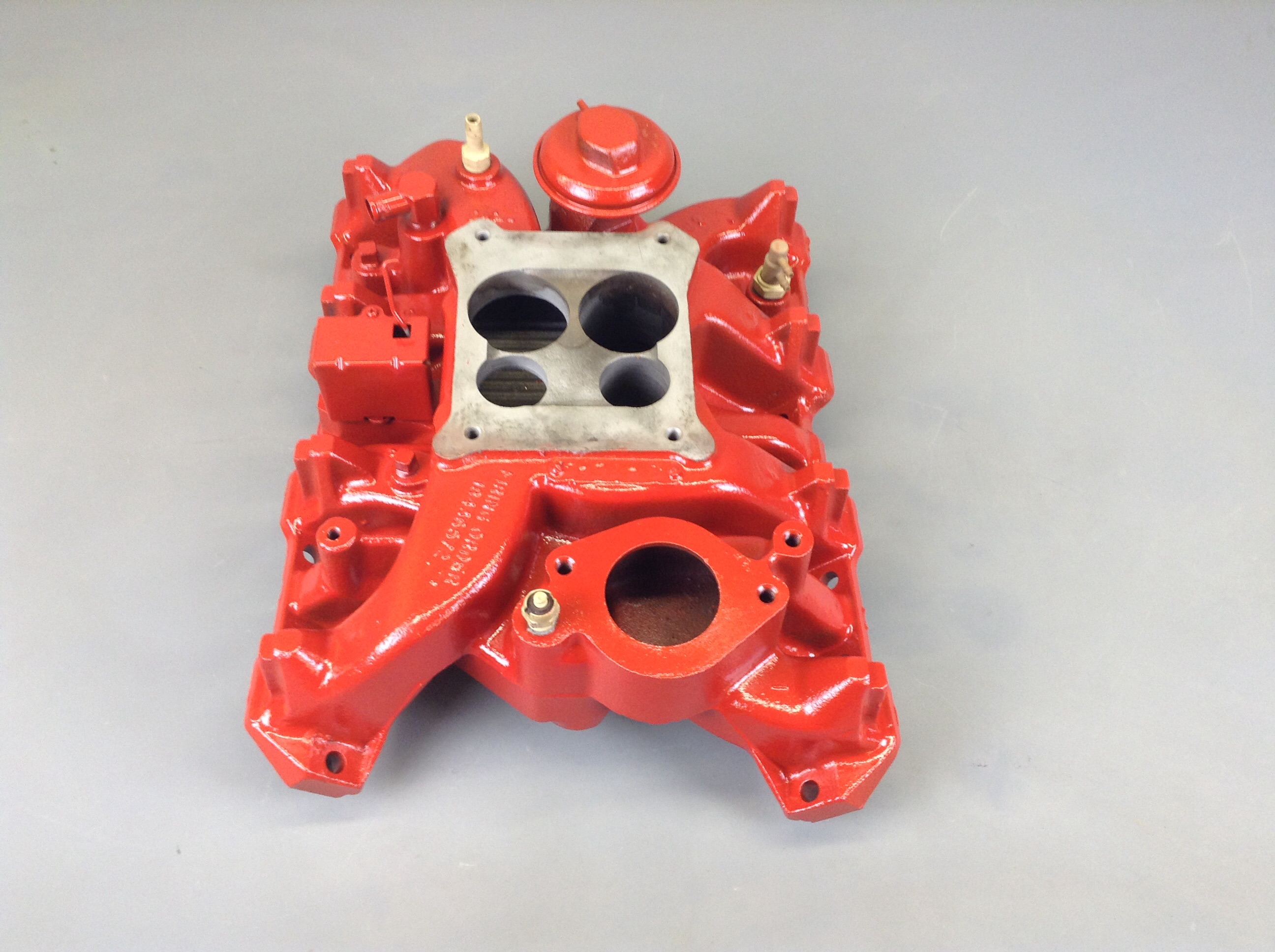 Spreadbore 4 Barrel bbl V8 Intake Manifold 345 392 - IH Scout
