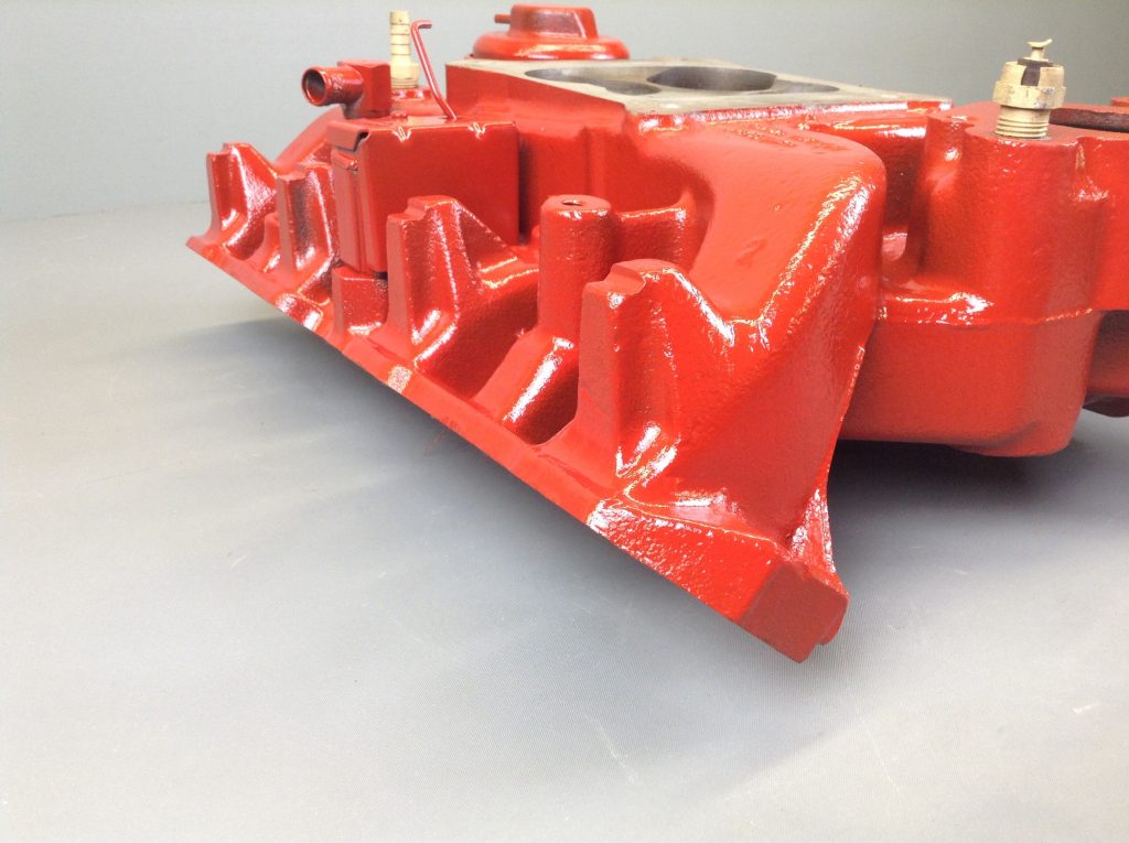 Spreadbore 4 Barrel bbl V8 Intake Manifold 345 392 - IH Scout