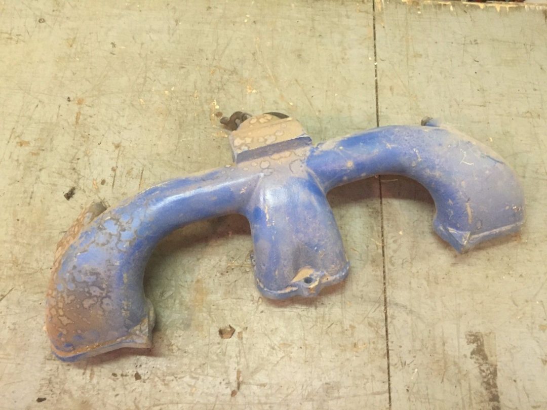 SCOUT II TERRA TRAVELER NISSAN DIESEL SD33 INTAKE MANIFOLD - IH Scout