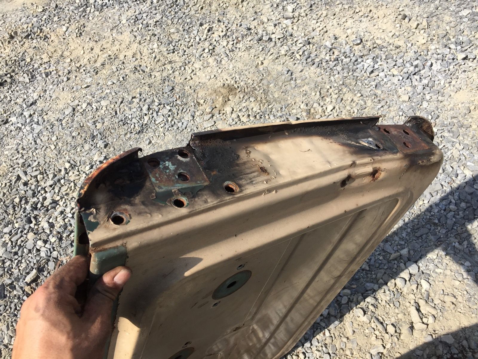 SCOUT 800 DRIVER SIDE DOOR - IH Scout