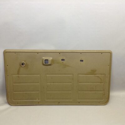 Scout II Inner Door Panels Metal Backing – Late 78-80 - IH Scout