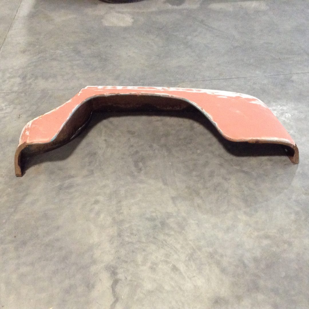 Truck 57-68 Rear Bed Driver Step Side Fender - IH Scout