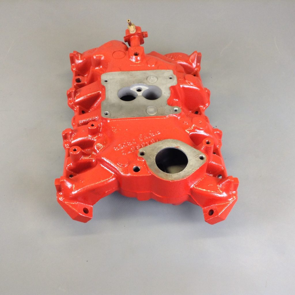 V8 266, 304 Two Barrel bbl Intake Manifold - IH Scout