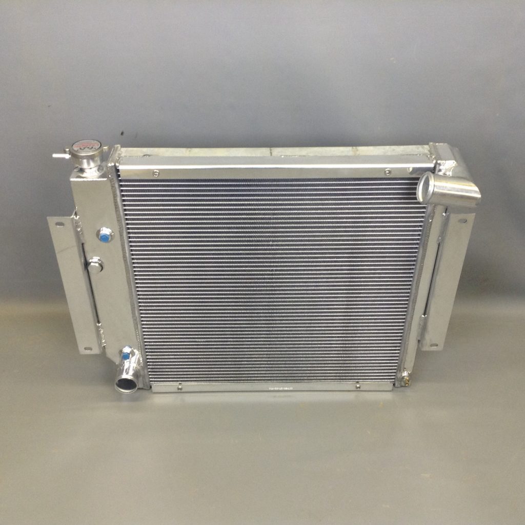 Aluminum Radiator For 1971-80 Scout II, Terra or Traveler w/ V8 ...