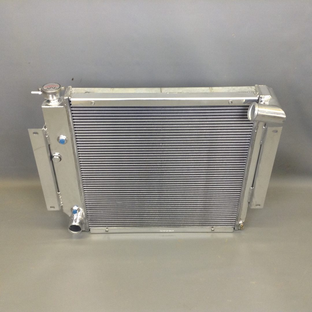 Aluminum Radiator For 1971-80 Scout II, Terra or Traveler w/ V8 ...
