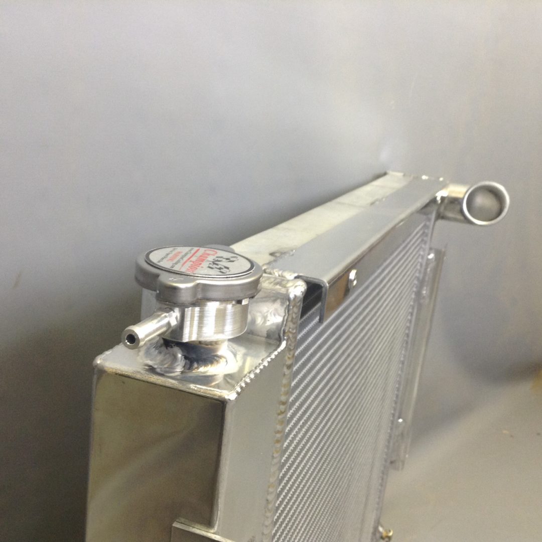 Aluminum Radiator For 1971-80 Scout II, Terra or Traveler w/ V8 ...