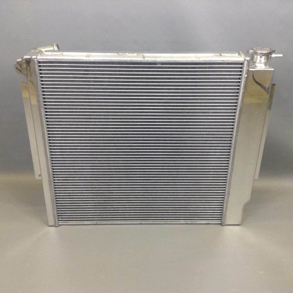 Aluminum Radiator For 1971-80 Scout II, Terra or Traveler w/ V8 ...