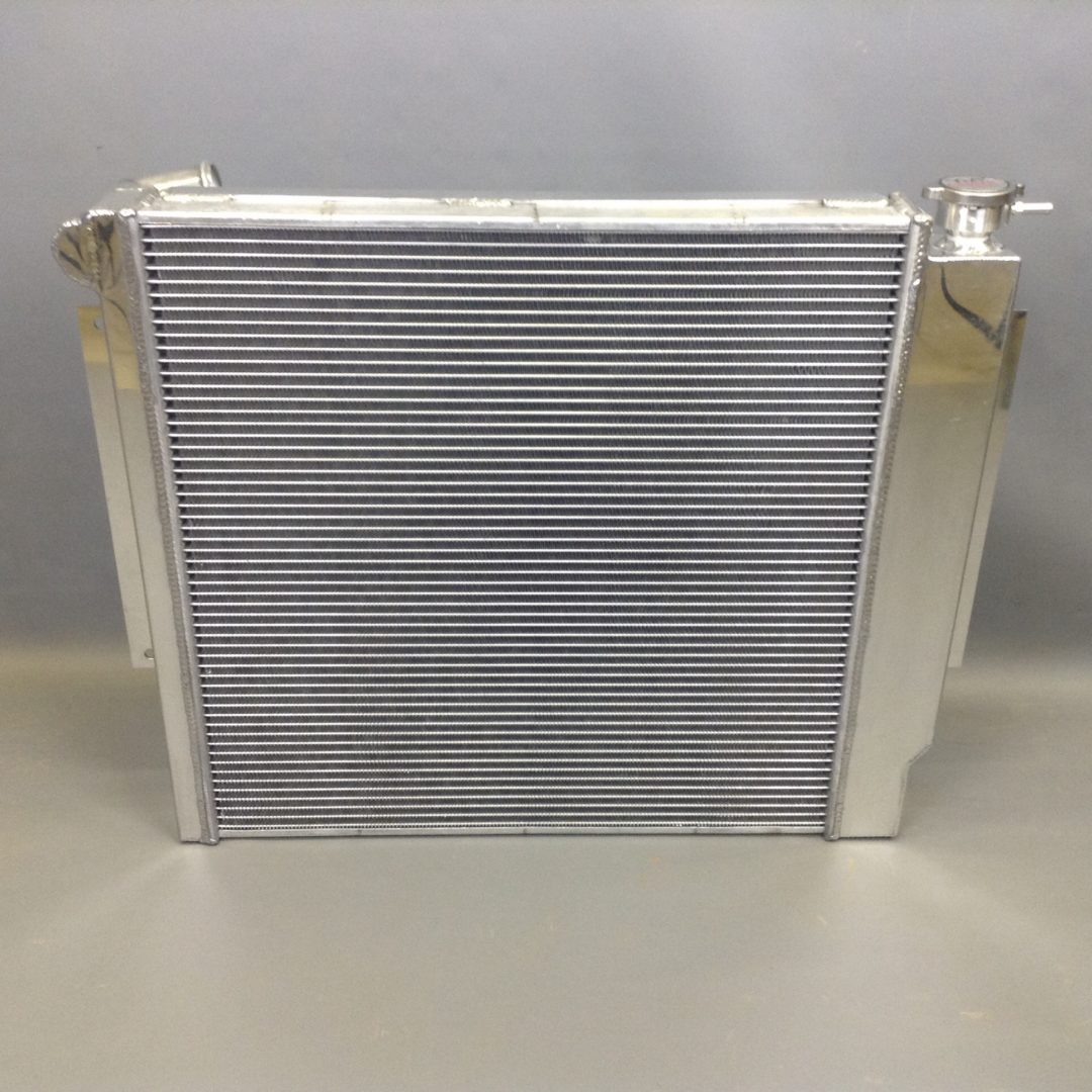 Aluminum Radiator For 1971-80 Scout II, Terra or Traveler w/ V8 ...
