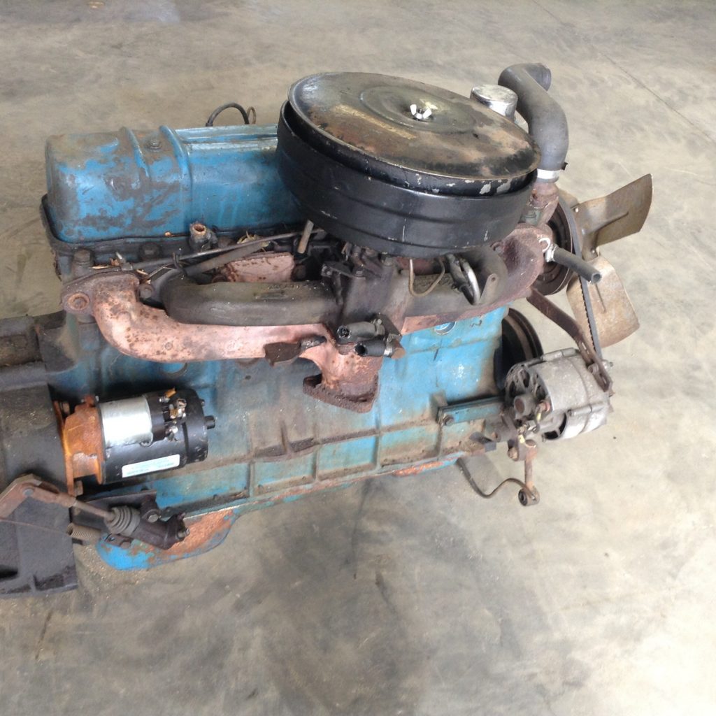 IH International Truck BG241 6 Cylinder Engine - IH Scout