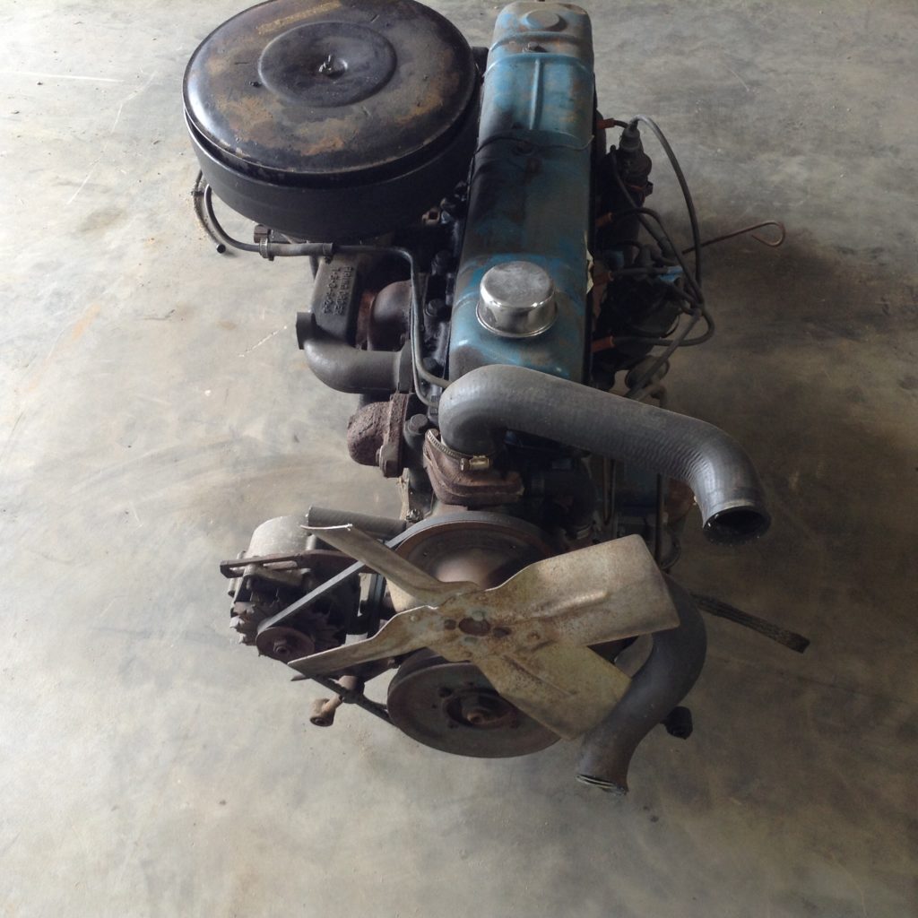 IH International Truck BG241 6 Cylinder Engine - IH Scout