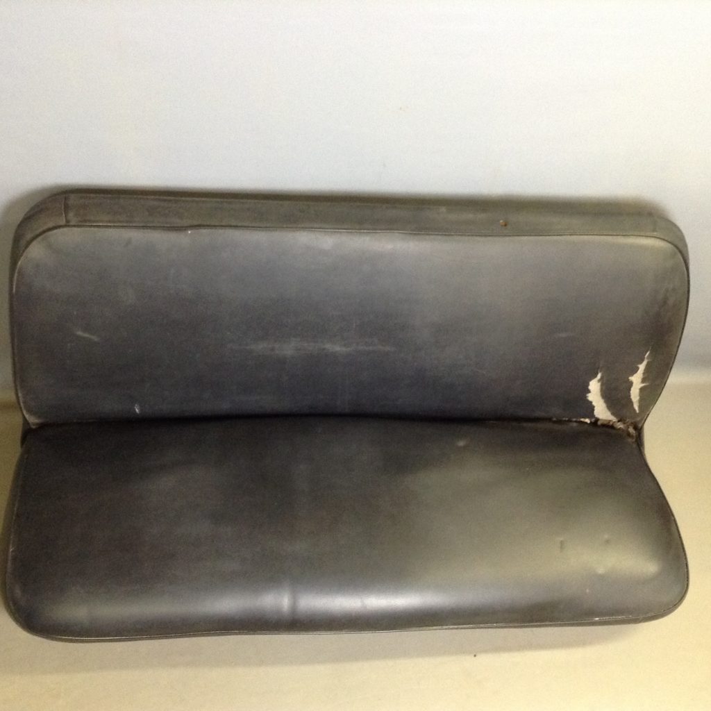 Scout II Black Front Bench Seat - IH Scout