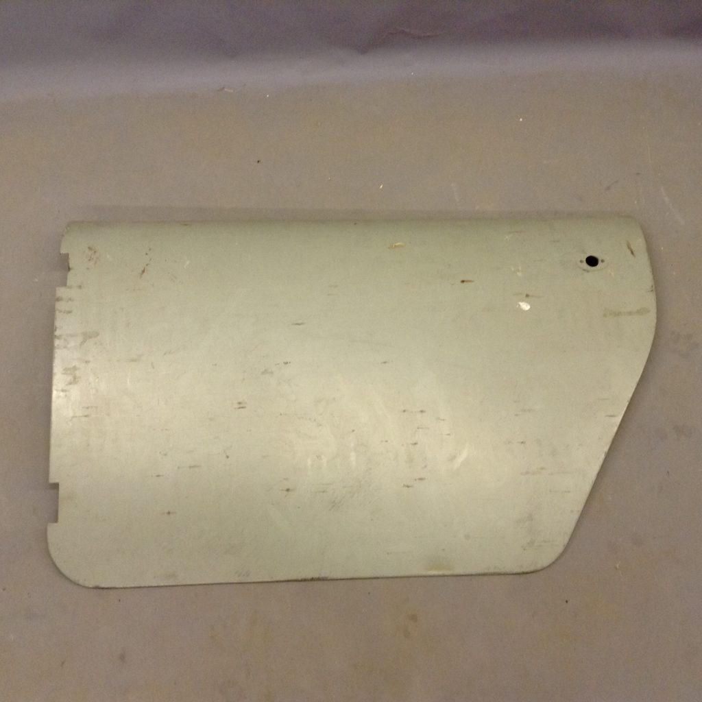 Scout 80 NOS Drivers Side Door Skin 800 - IH Scout