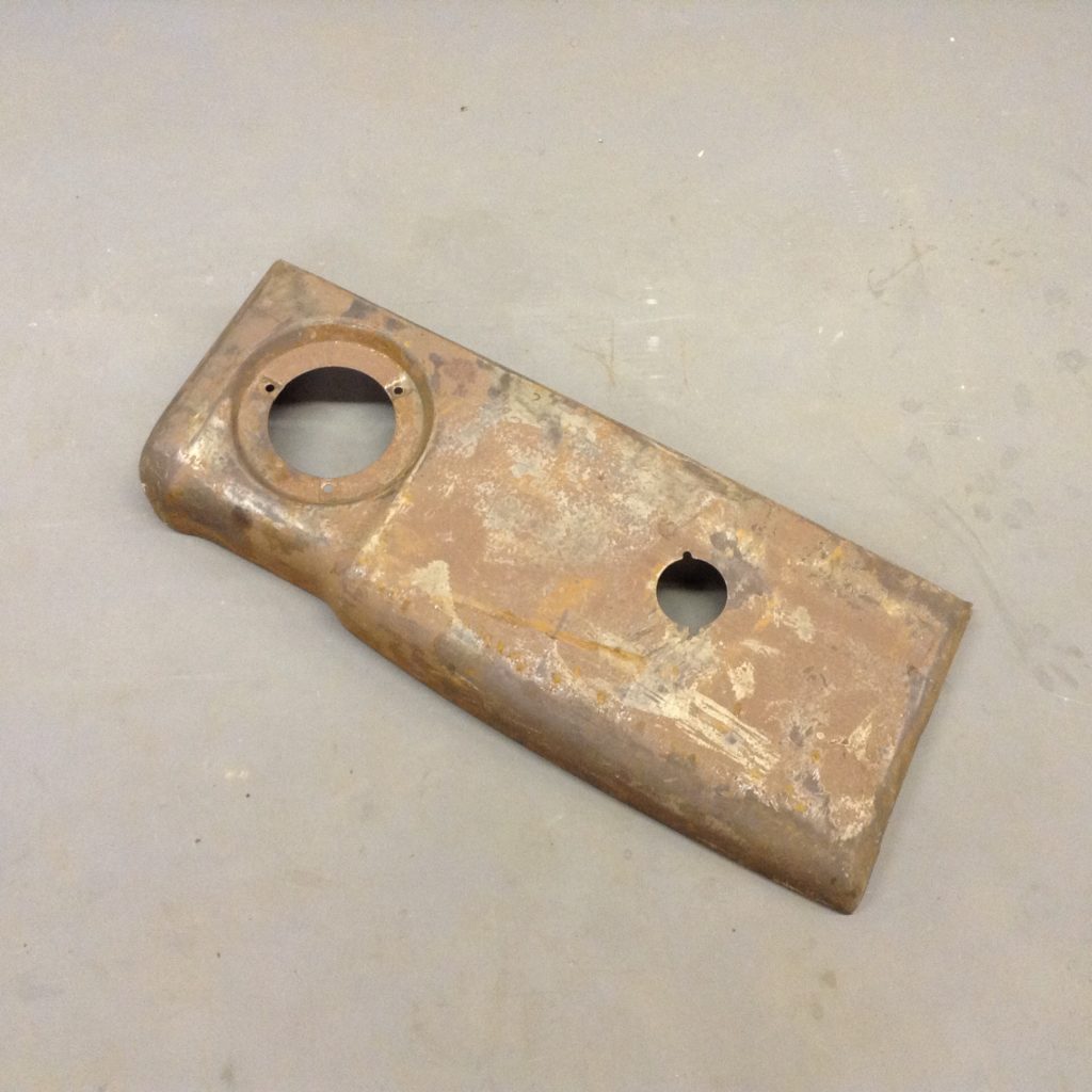 NOS 1960's Truck Fleetside Bed End Tail Cap - IH Scout