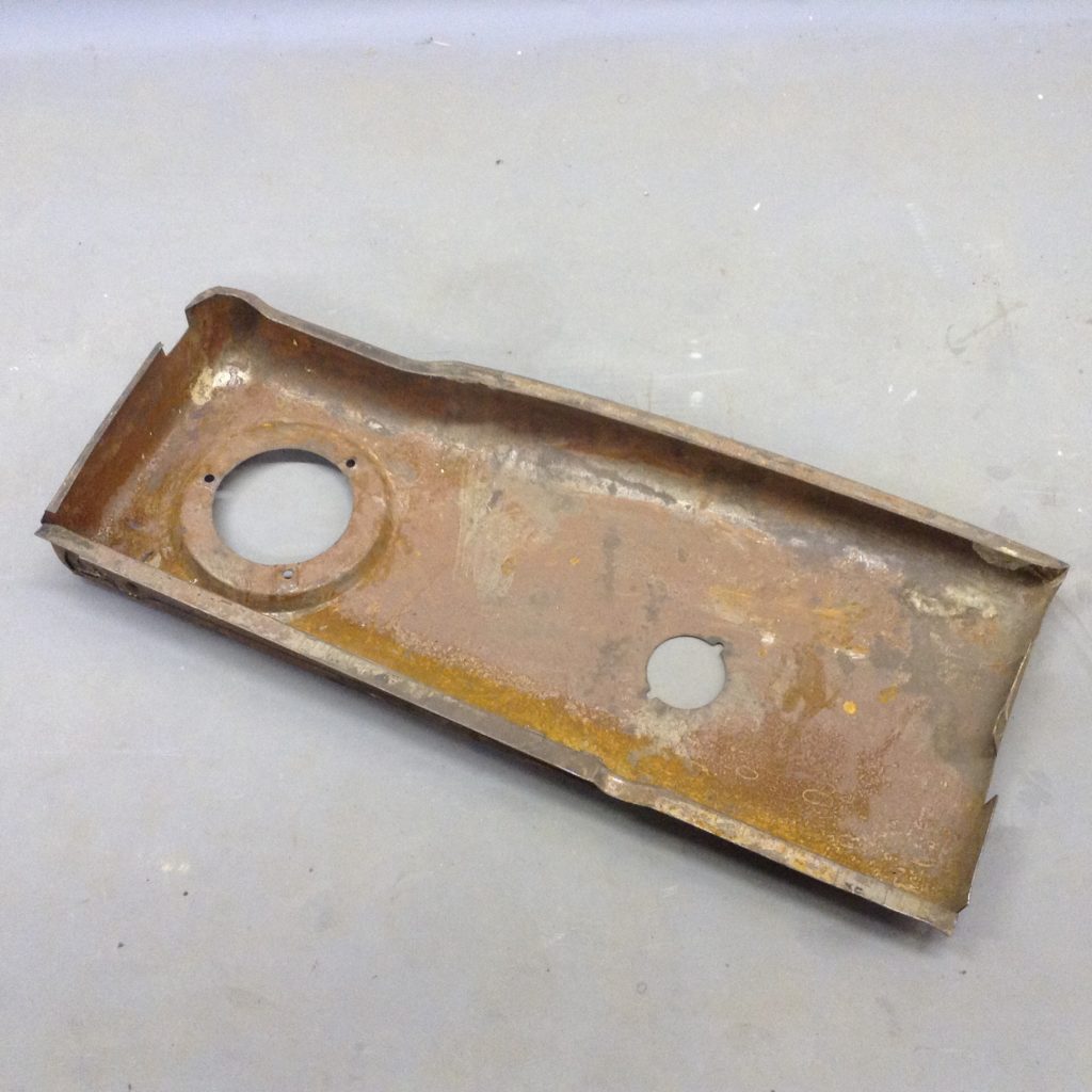 NOS 1960's Truck Fleetside Bed End Tail Cap - IH Scout