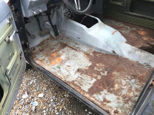 Scout II Body Tub - Rust Free Extremely Clean Western Body - IH Scout